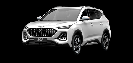 Jac jS8 2024 bez provek Sotuvda tayyor