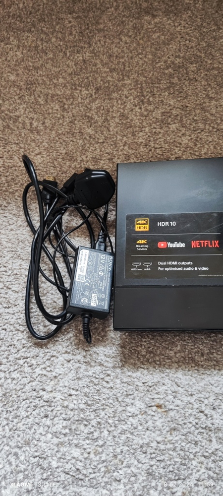 Pleer Sony Blue Ray 4K HD UBP X 700