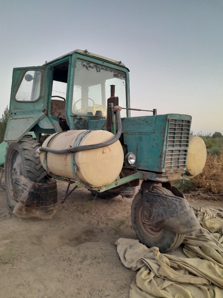 Traktor MTZ80 sotiladi