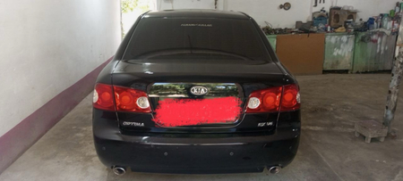 Kia optima 2007 2,7 AT