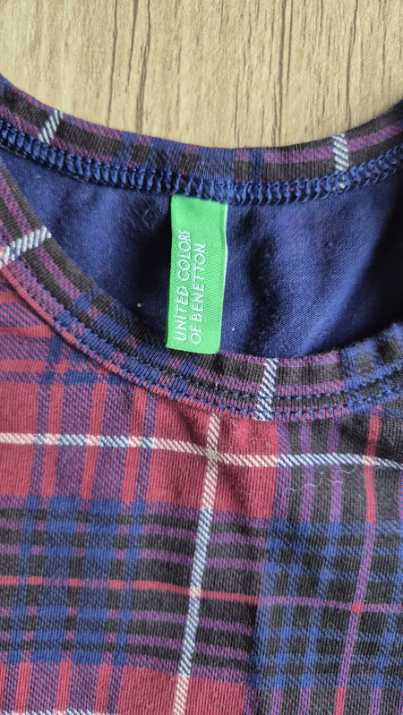 Платье Benetton на девочку 2-3 года