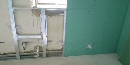 Демонтаж перегородки,потолки,стени из ГИПСАКАРТОНА, ПВХ, декор.ПАНЕЛИ.