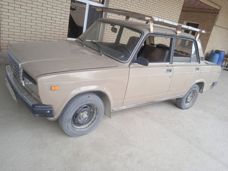 Jiguli. Vaz. 21 07