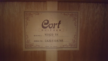 Гитара Cort чехол Ibanez