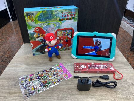 Детский Планшет Super Mario 4/128GB new version