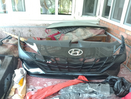 Bamper B/u bir ikkta joylarida yamalgan joylari bor Hyundai Elantra 20