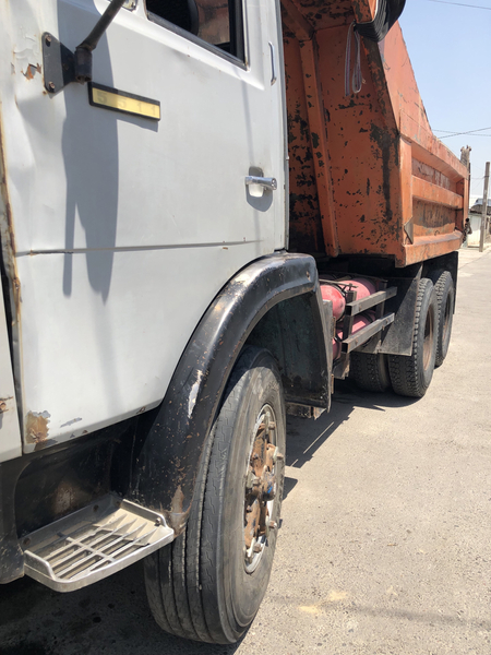 Kamaz  somasval 1986