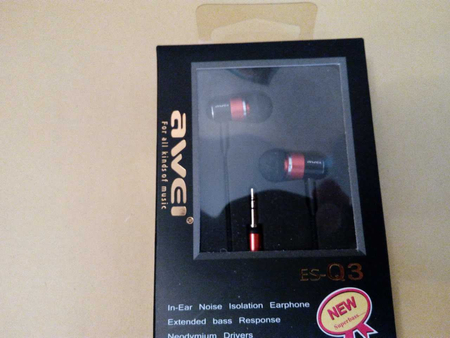 Наушники AWEI проводные