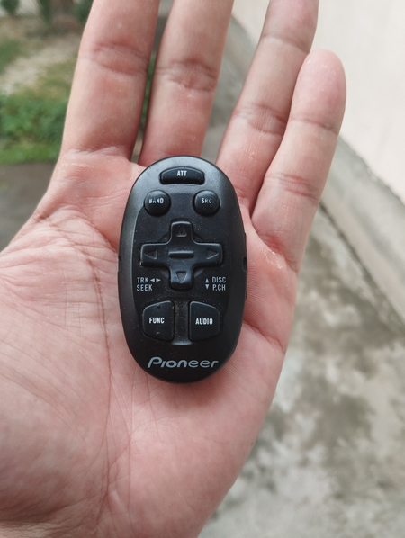 Пулт от магнитолы PIONEER