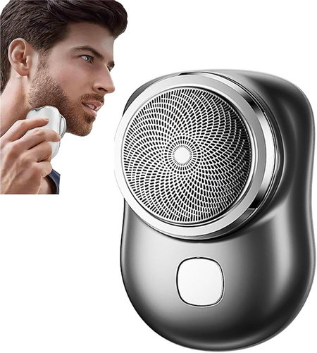 Mini shaver - erkaklar uchun maxsus - soqol uchu.