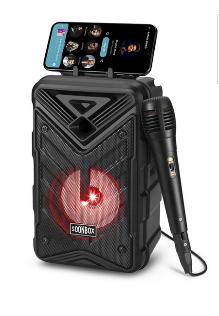 Караоке - колонка Bluetooth Soonbox S7