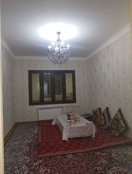 Продаётся квартира 3/3/4 на массиве ТТЗ-4,  ВУЗ Менделеева