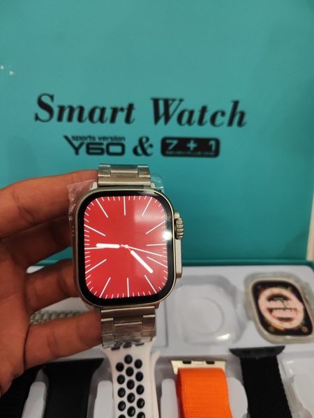 Smart watch premium Y60 ultra + Casio soat