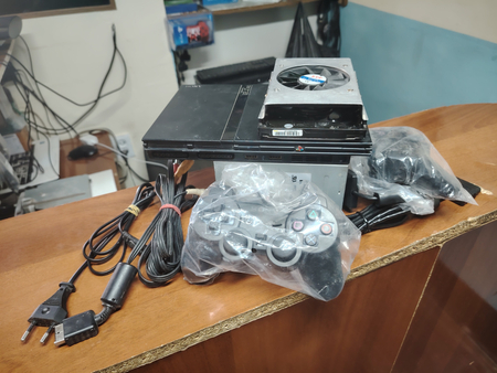 (Ps2) Прошивка Клинган 80гб Хотира Холати Идеал!