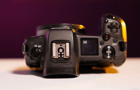 Canon eos r в не плохом состоянии