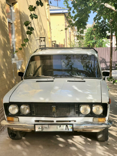 Vaz 2103 oq prapan gazi bilan