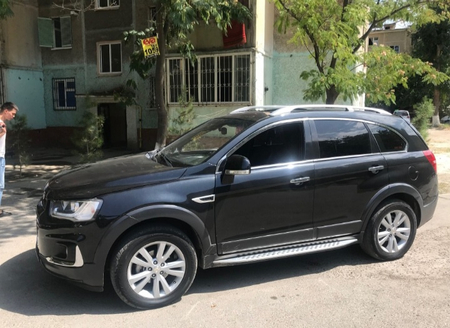 Captiva  автокредит с пробегом 15% предоплата