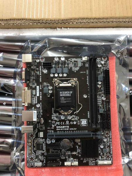 Комплект H110 Gigabyte Core i3 6100 DDR4 8Gb В Количестве
