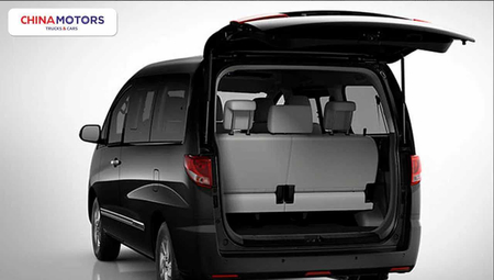 JAC M3 PLUS minibas