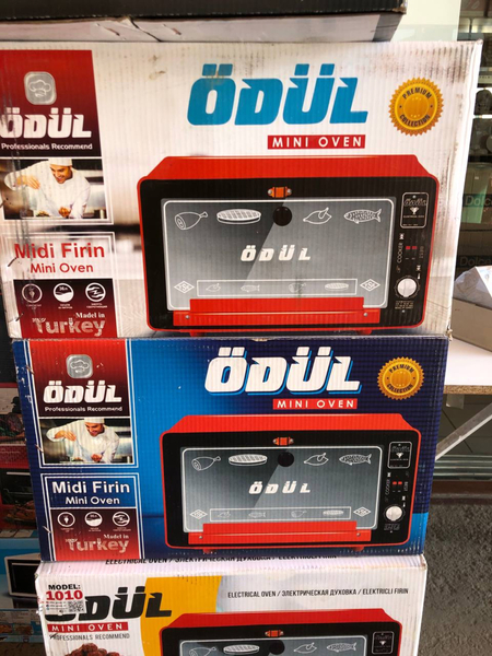Доставка ! Odul 36 Л Электрическая духовка печ Mini pech Duxobka