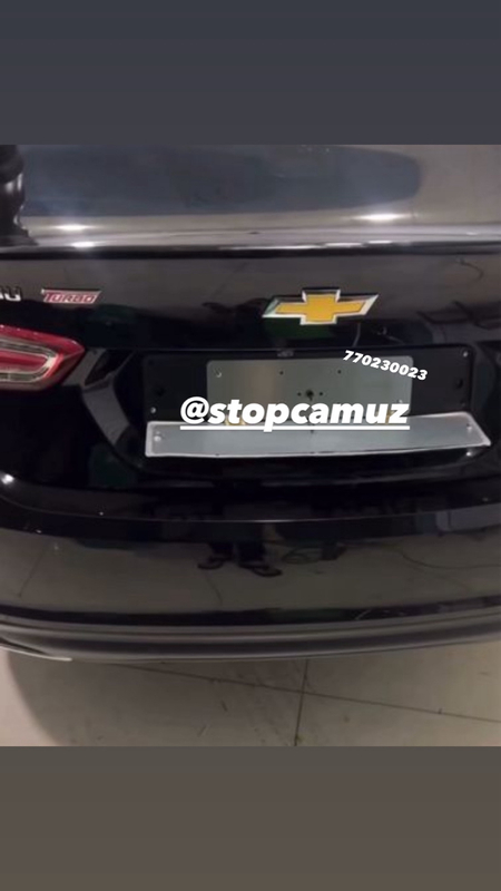 Окидные рамки на L9 Tesla Equinox Jentra откидной подномер радар