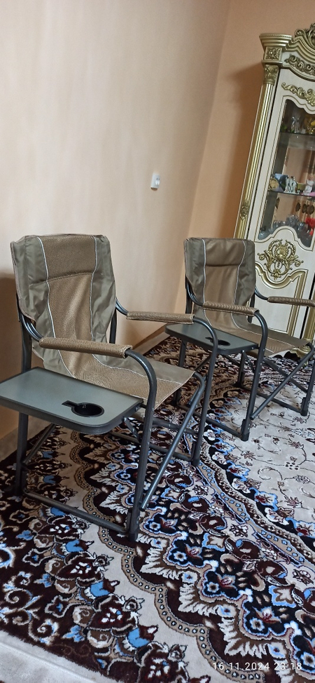 Фидерные кресло раскладной. 190 кг грузподём