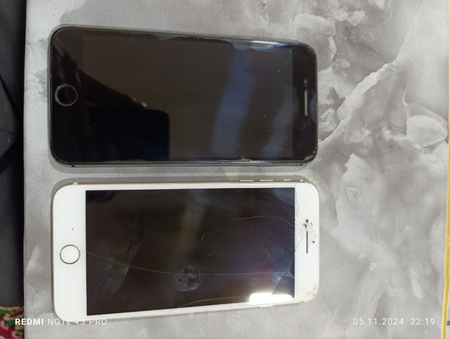 Iphone 7 plus , iphone 8 plus