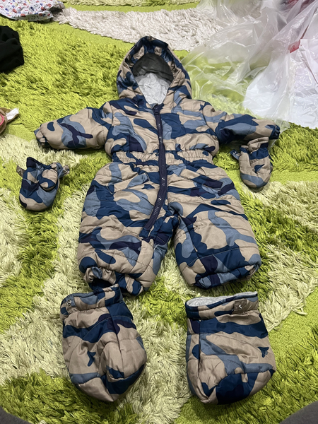 Продаются теплые вещи для малыша