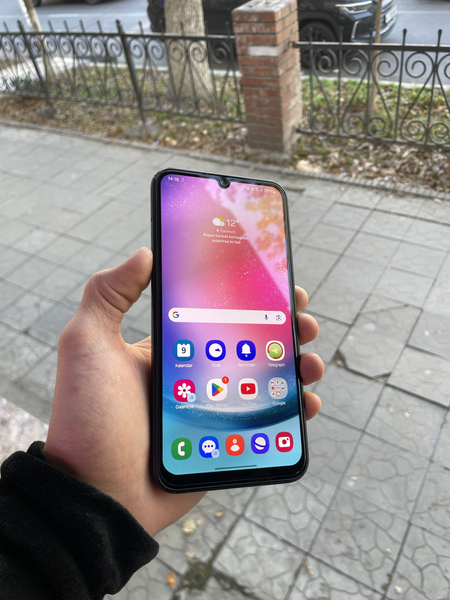 Samsung A 24  6/128 GB sotiladi