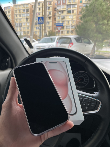 Продам Iphone 15, Pink, 128Gb.