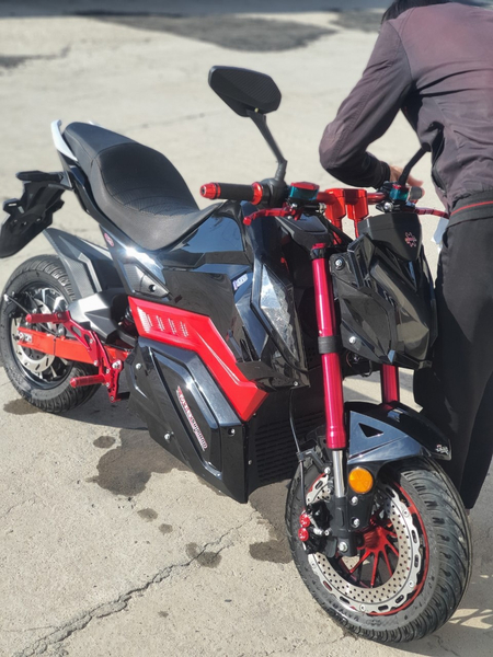 Mototsikl elektr электрический мотоцикл