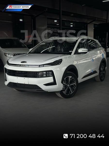 Jac j6. Barcha imkoniyatlarga ega krassover
