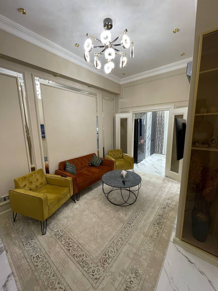Real House Продается 2 комнатная квартира ремонт Дархан Алайский