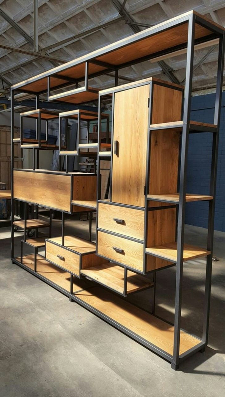 Стеллаж лофт stellaj loft