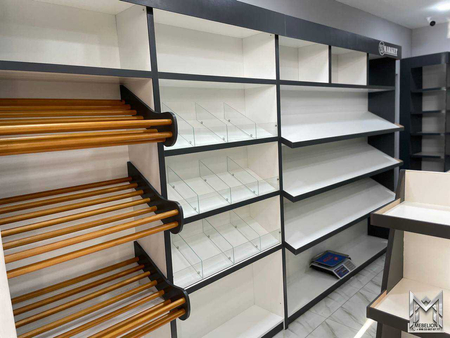Magazinlar uchun Prilavka, stelaj, vitrinalarni zakazga tayyorlaiymiz!