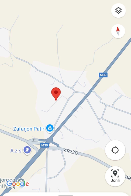 Yangiyo\\\'lda m39 bitonkada abu sahiydan 20km