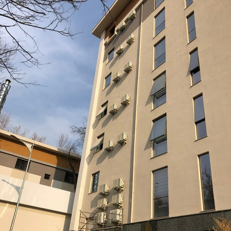 Ustanovka kandisoner profilaktika remont 1yil garantiya mantaj demonta