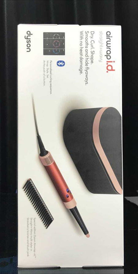 DYSON 2024 Complate Long Strawberry Bronze Самый Низкий Цены +Доставка
