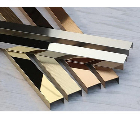 Latun Molding profil, Akril tilla lenta,П,Т,Г Nerjaveyka burchaklar