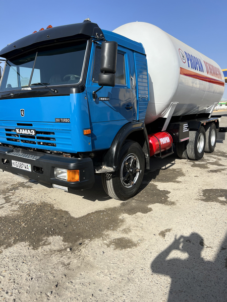 Продается КамАЗ газовоз 10 тоник год 2006