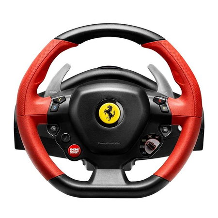 Новый Thrustmaster Ferrari 458Spider Racing Wheel Xbox One -Series X-S