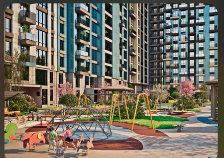 Murad Buildings ЖК Soy Boyi квартира в новостройке