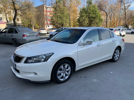 honda accord 2008 propan bor