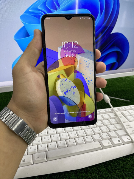 Samsung Galaxy A12 sotiladi | Rassrochkagaham qib beraman