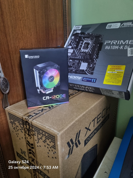 Kompyuter Core i3 12100, DDR4 16GB