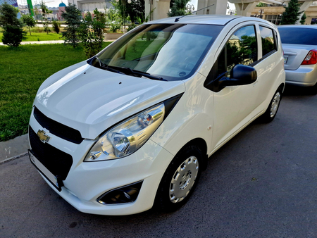 Chevrolet Spark 2016 декабрь
