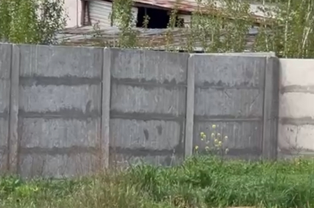 Еврозаборы б/у