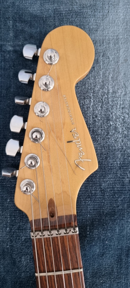 Orginal Gitara Fender Stratocaster