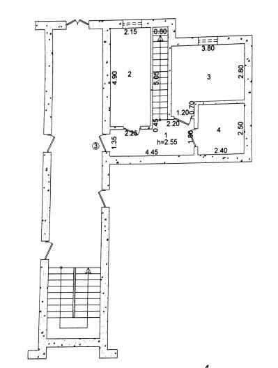 Продаётся 3х комн квартира. Дуплекс. 85 м², евроремонт.ор-р  Машинный