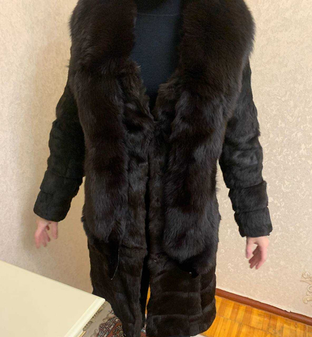 Шуба сотаман продаю шубу